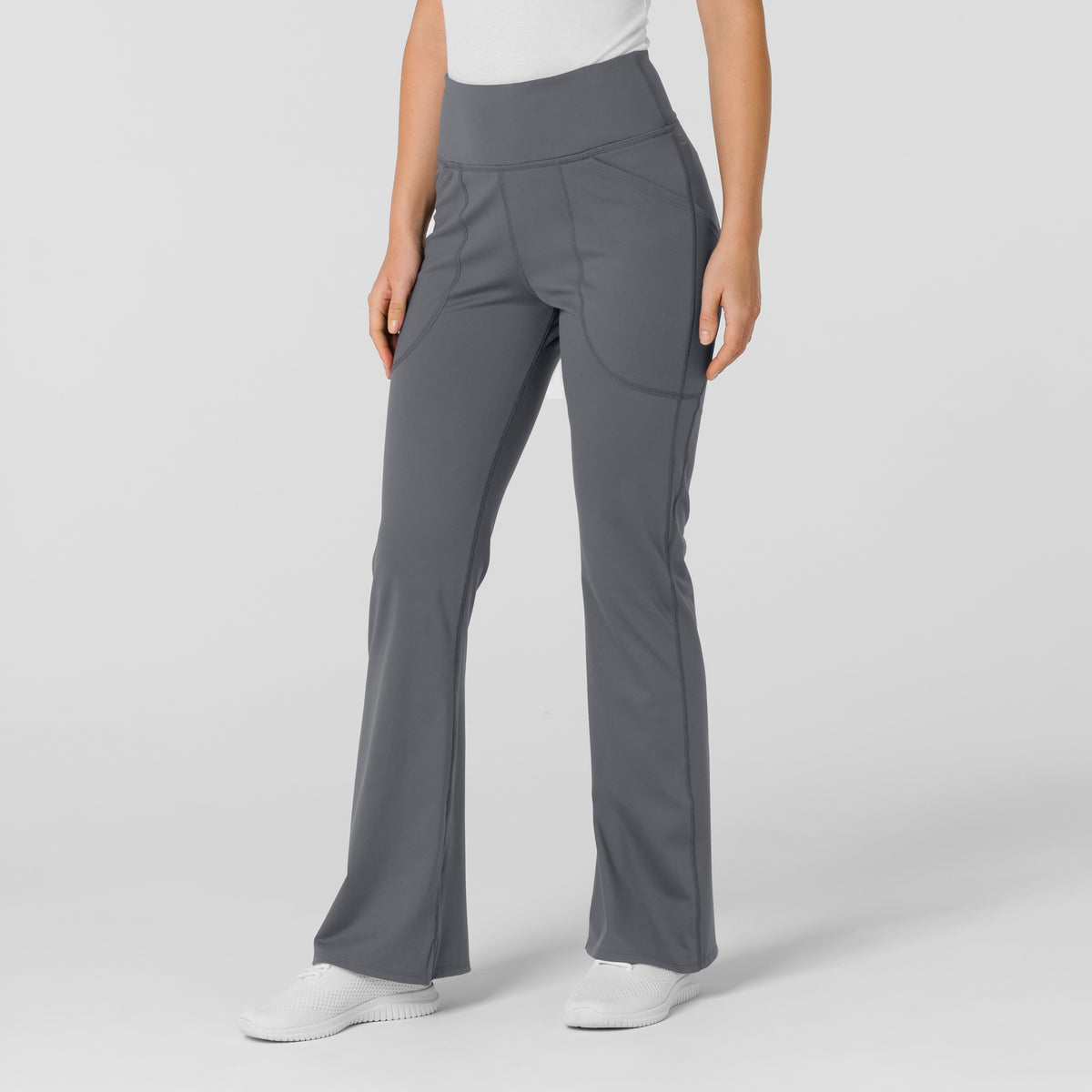 Wink® Renew Knit Women's Flare Yoga Scrub Pant – Alexander's Uniforms