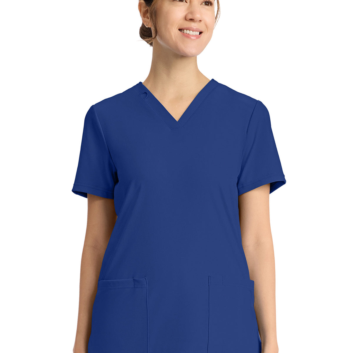 Achieve by Cherokee Women's 2-Pocket V-Neck Scrub Top – Alexander's ...